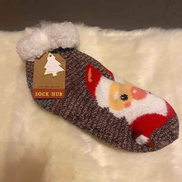 Accessories | Santa Slipper Socks | Poshmark